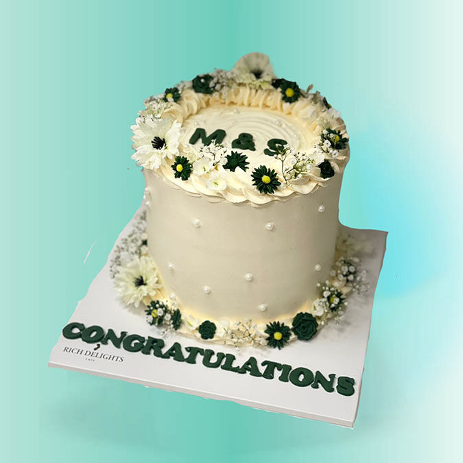 Congratulations - Rich Delights Cafe