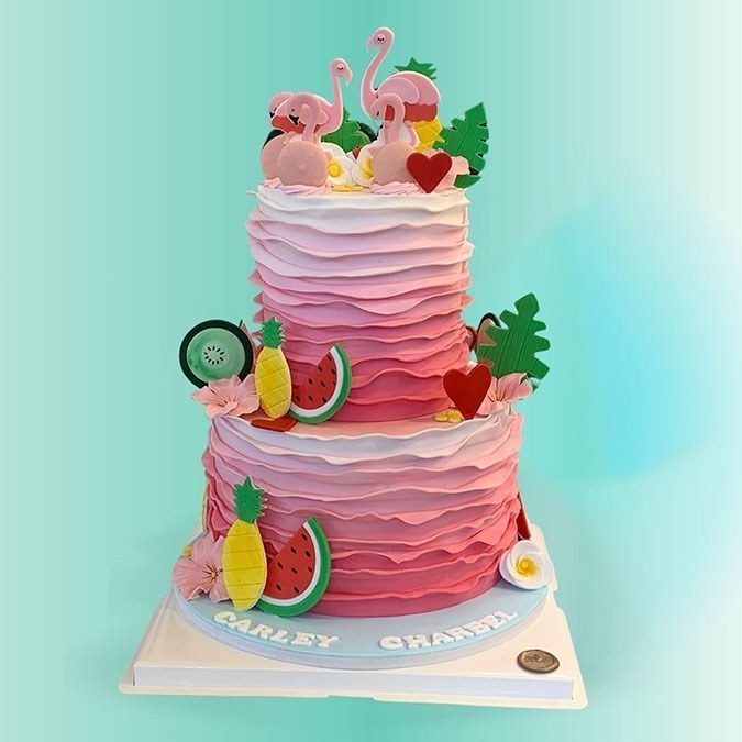 Flamingo - Rich Delights Cafe